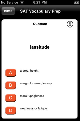 XZAMS – SAT Vocabulary Prep | Five Components