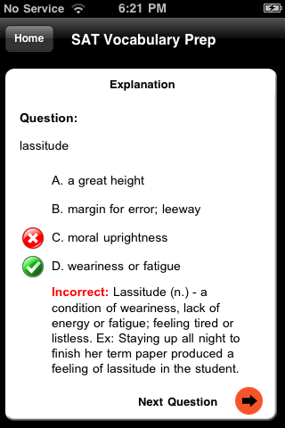 XZAMS – SAT Vocabulary Prep | Five Components